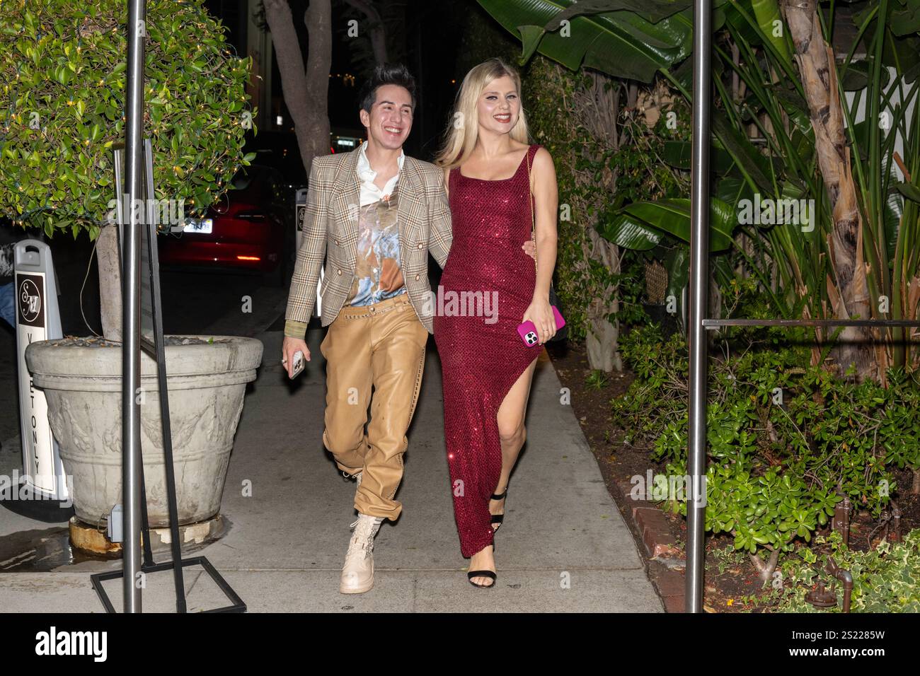 Los Angeles, United States. 04th Jan, 2025. Recording artist Ricky ...