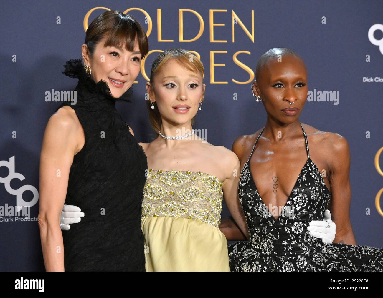 Los Angeles, United States. 05th Jan, 2025. (L-R) Michelle Yeoh, Ariana ...