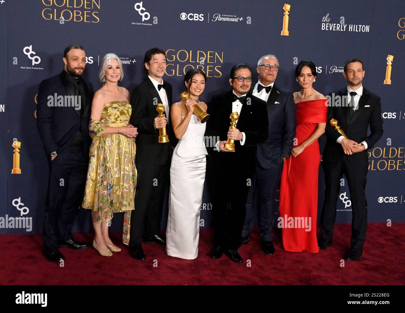 Los Angeles, United States. 05th Jan, 2025. (L-R) Cosmo Jarvis ...