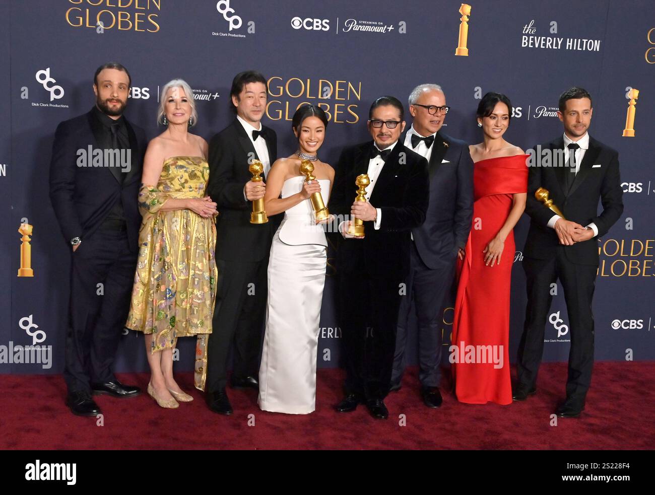 Los Angeles, United States. 05th Jan, 2025. (L-R) Cosmo Jarvis ...