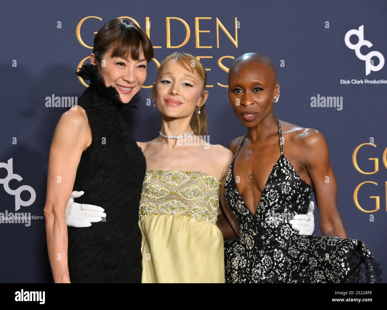Los Angeles, United States. 05th Jan, 2025. (L-R) Michelle Yeoh, Ariana ...