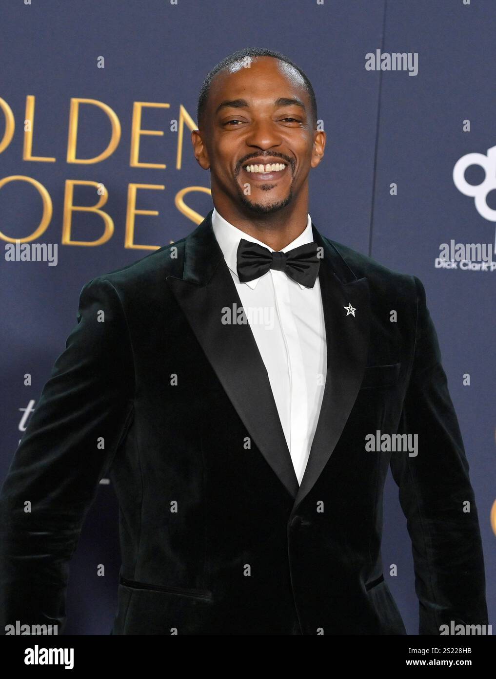 Los Angeles, United States. 05th Jan, 2025. Anthony Mackie appears ...