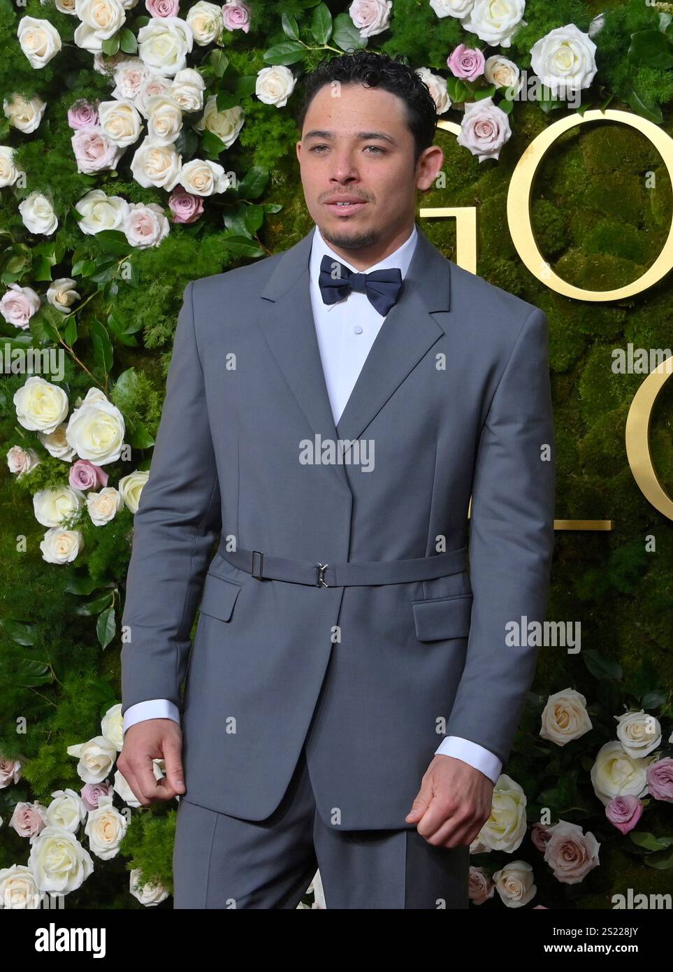 Los Angeles, United States. 05th Jan, 2025. Anthony Ramos arrives for ...