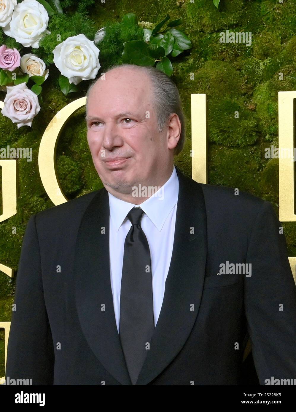 Los Angeles, United States. 05th Jan, 2025. Hans Zimmer arrives for the ...