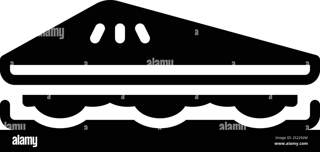 Icon for sandwich Stock Vector Image & Art - Alamy