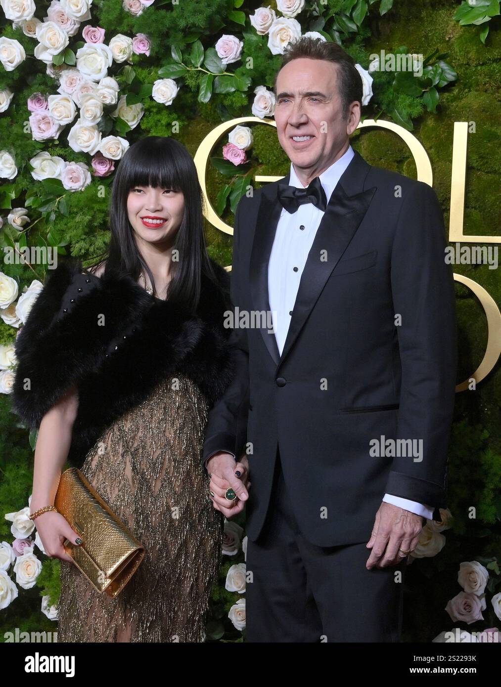 Los Angeles, United States. 05th Jan, 2025. (L-R) Riko Shibata and ...