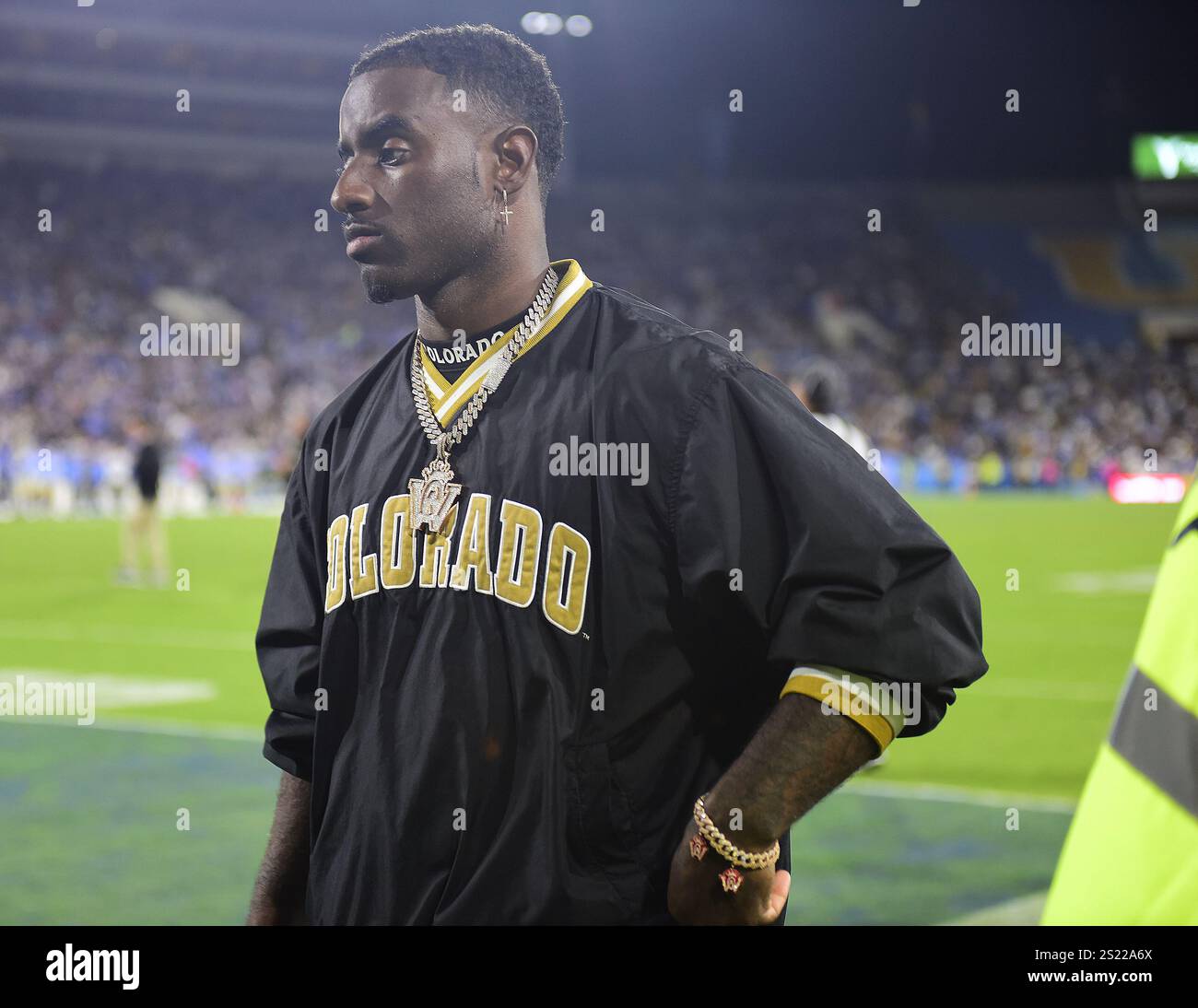 December 26, 2024 Phoenix, AZ. Rutgers Black Stallions quarterback (7 ...