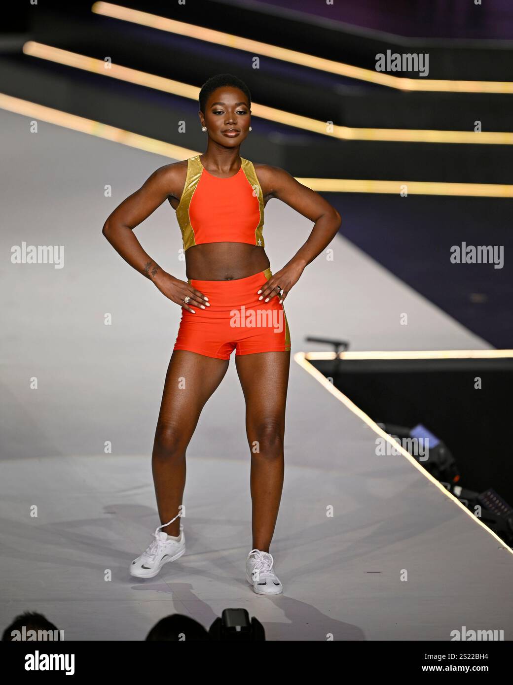 Orlando, United States. 05th Jan, 2025. Miss Texas Annette Addo-Yobo ...