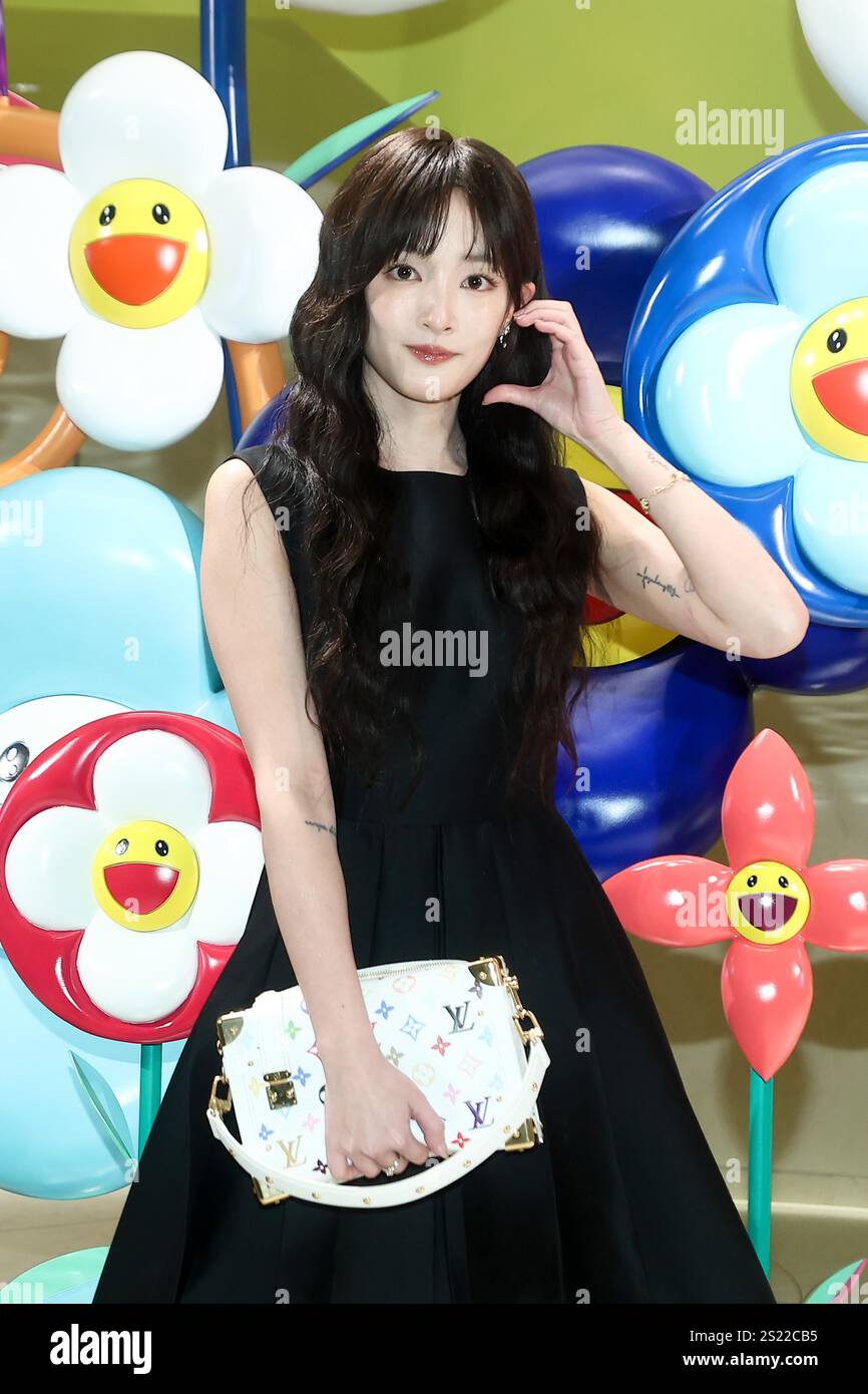 Taiwanese actress and writer Gingle Wang attends an activity in Taipei ...