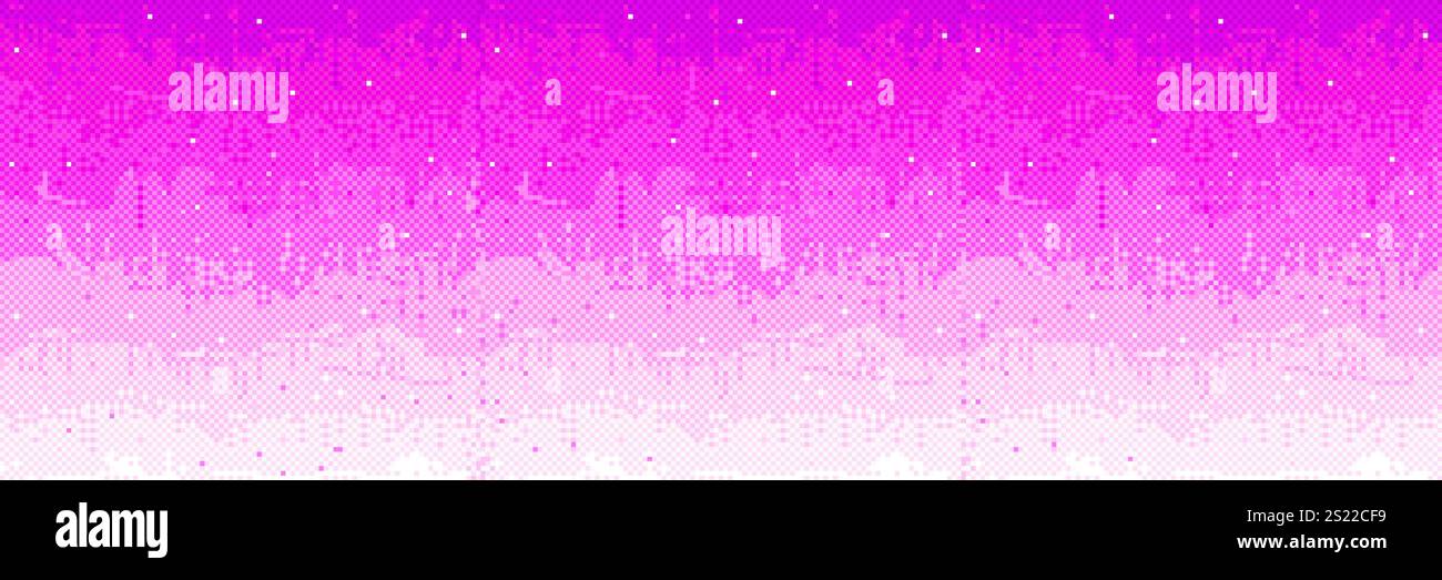 Gradient pattern fading Stock Vector Images - Alamy