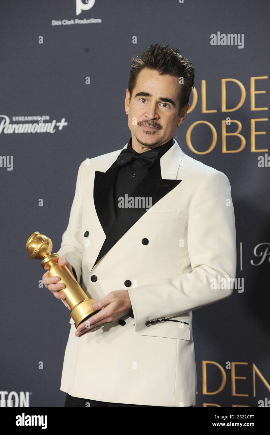 Colin farrell 2025 hi-res stock photography and images - Alamy