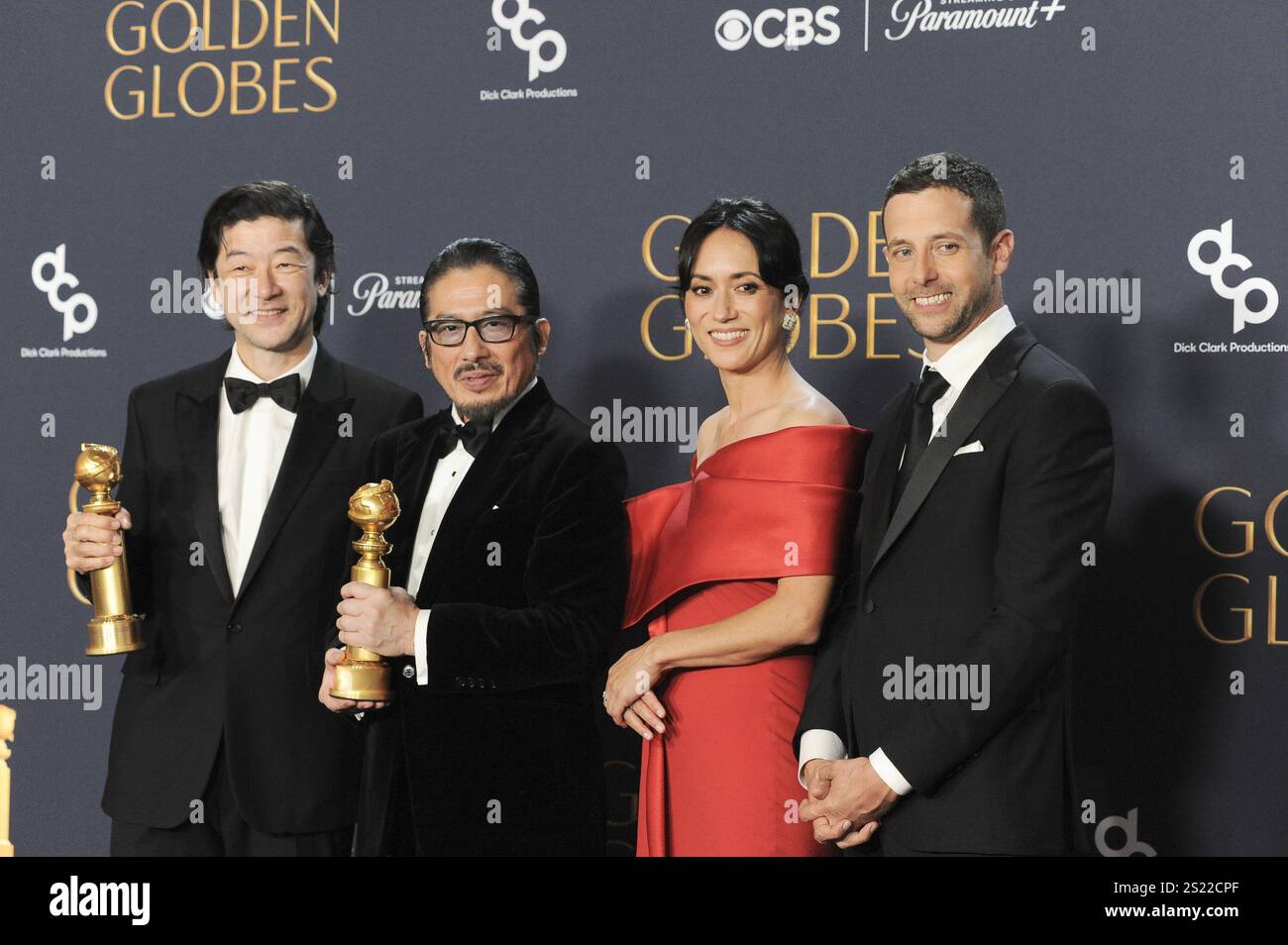 Ca. 05th Jan, 2025. Tadanobu Asano, Hiroyuki Sanada, Rachel Kondo ...