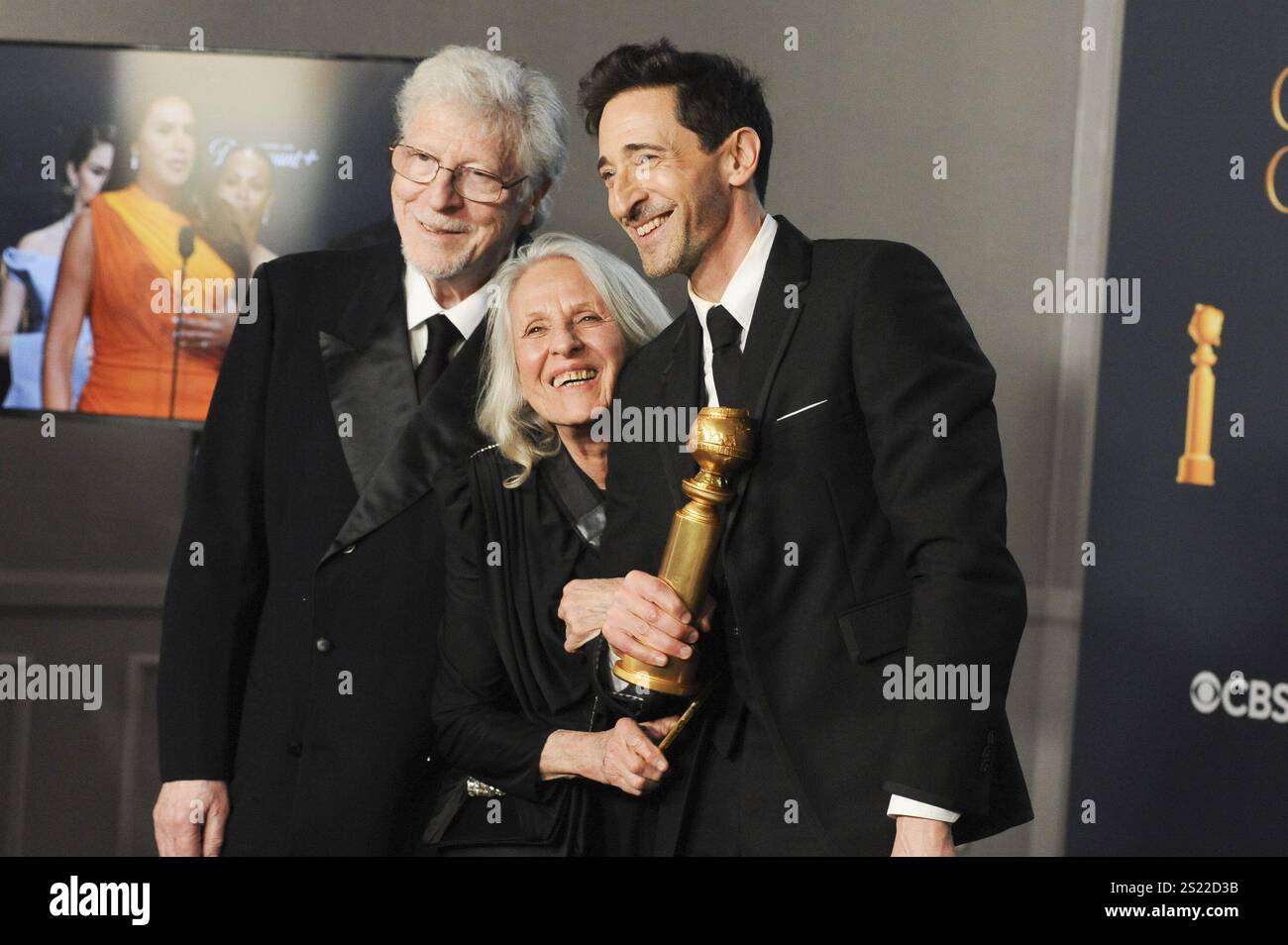 Ca. 05th Jan, 2025. Adrien Brody, Elliot Brody, Sylvia Plachy in the ...