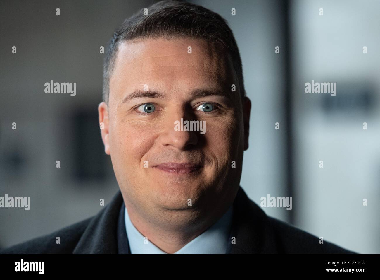 London, UK. 05 January 2025. Health Secretary Wes Streeting seen ...