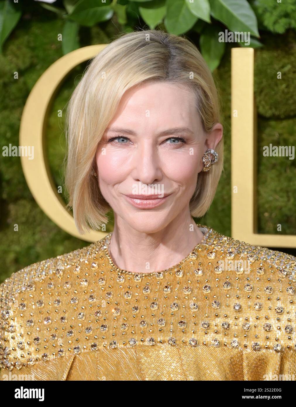 Beverly Hills, USA. 05th Jan, 2025. Cate Blanchett arriving to the 82nd ...