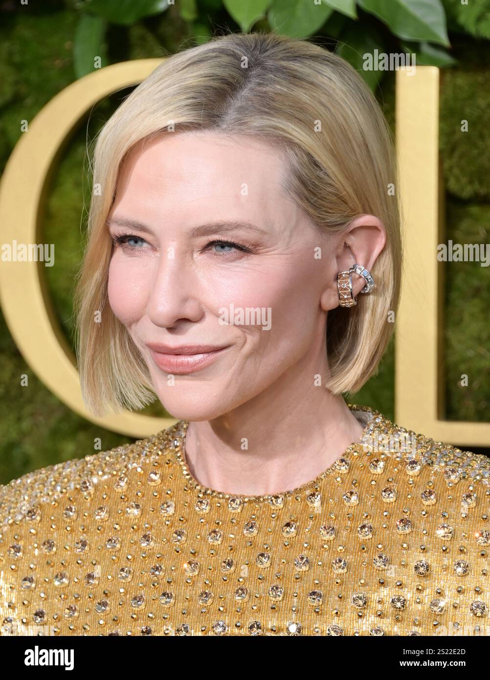 Beverly Hills, USA. 05th Jan, 2025. Cate Blanchett arriving to the 82nd ...