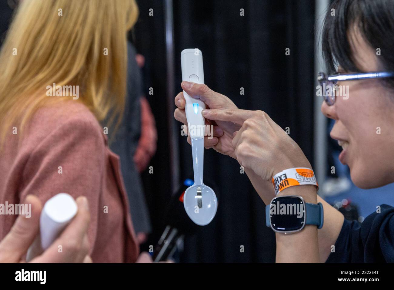 The Electric Salt Spoon, by Kirin Holdings, presented during CES ...