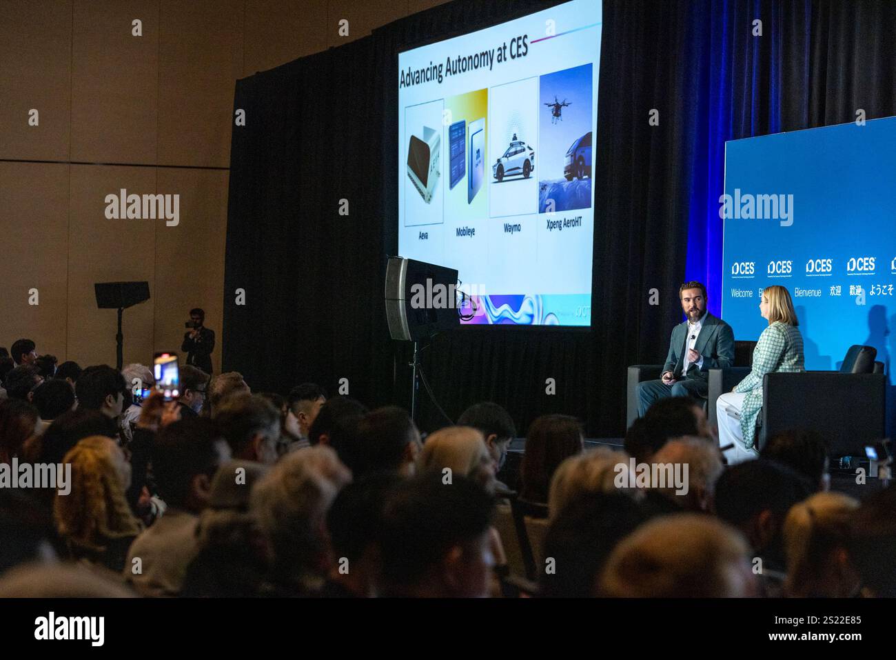 Brian Comiskey (L), and Melissa Harrison, preview CES 2025 Tech Trends ...