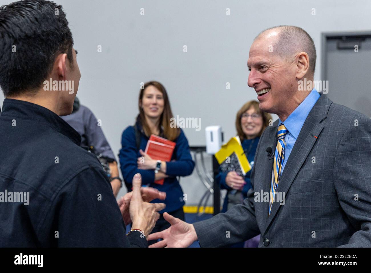 Las Vegas, USA. 05th Jan, 2025. Gary Shapiro, CEO of the Consumer ...