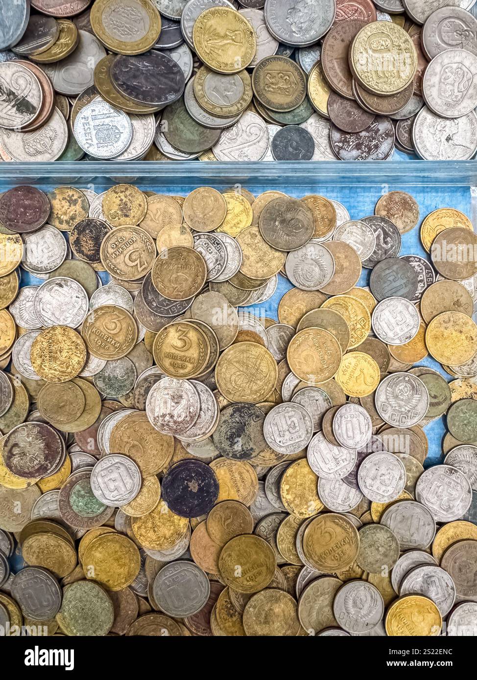 Vintagecoins hi-res stock photography and images - Alamy