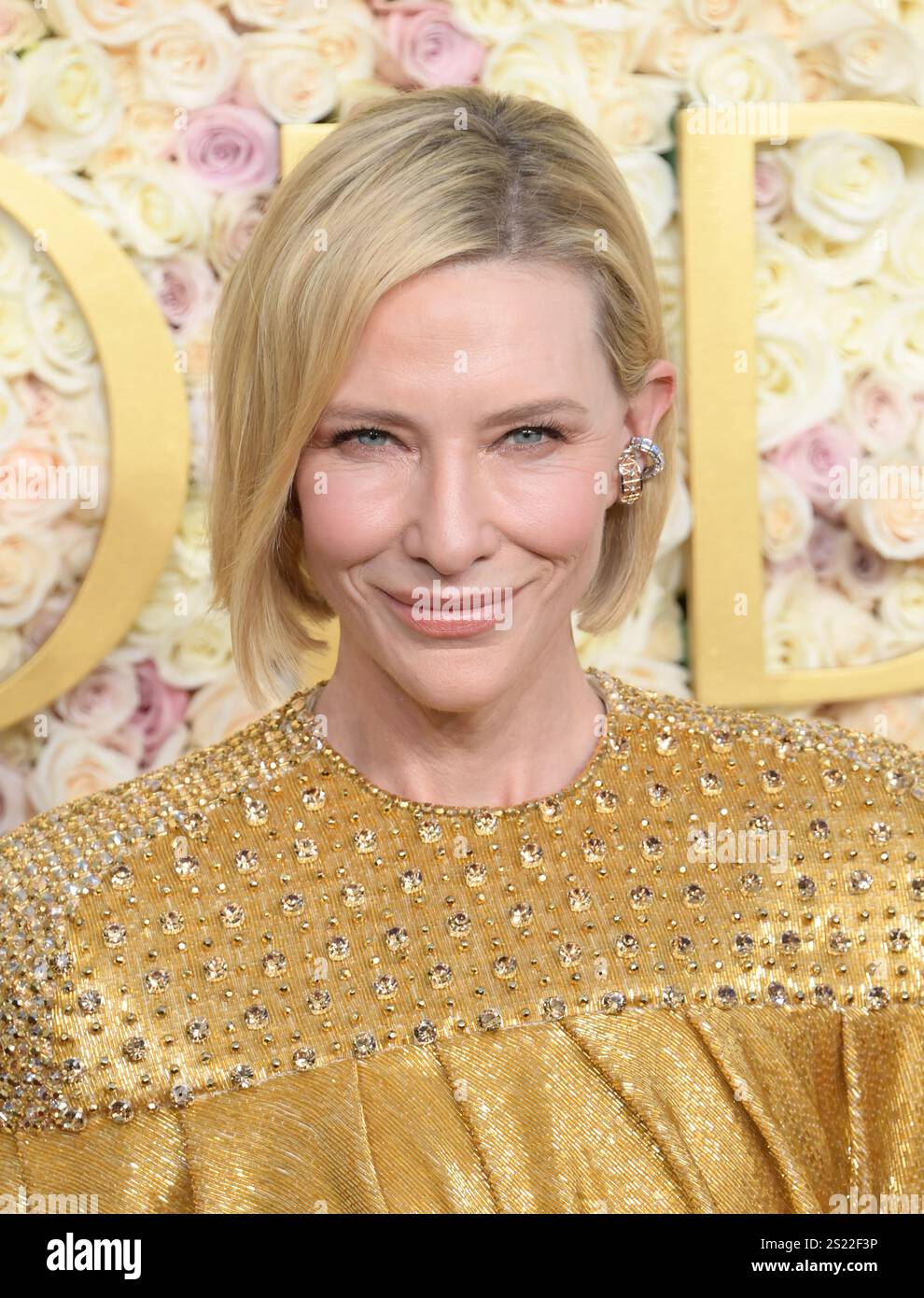Beverly Hills, USA. 05th Jan, 2025. Cate Blanchett arriving to the 82nd ...