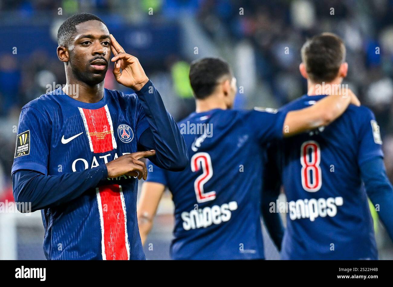 Psg ousmane dembele hi-res stock photography and images - Alamy