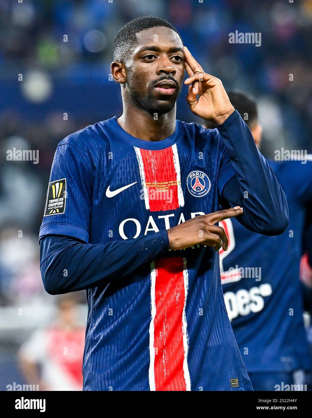 Psg ousmane dembele hi-res stock photography and images - Alamy