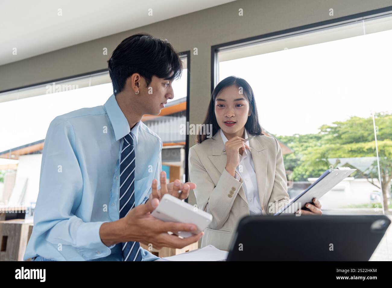 Collaborative strategy session indoor relaxed space business meeting engaging viewpoint ...