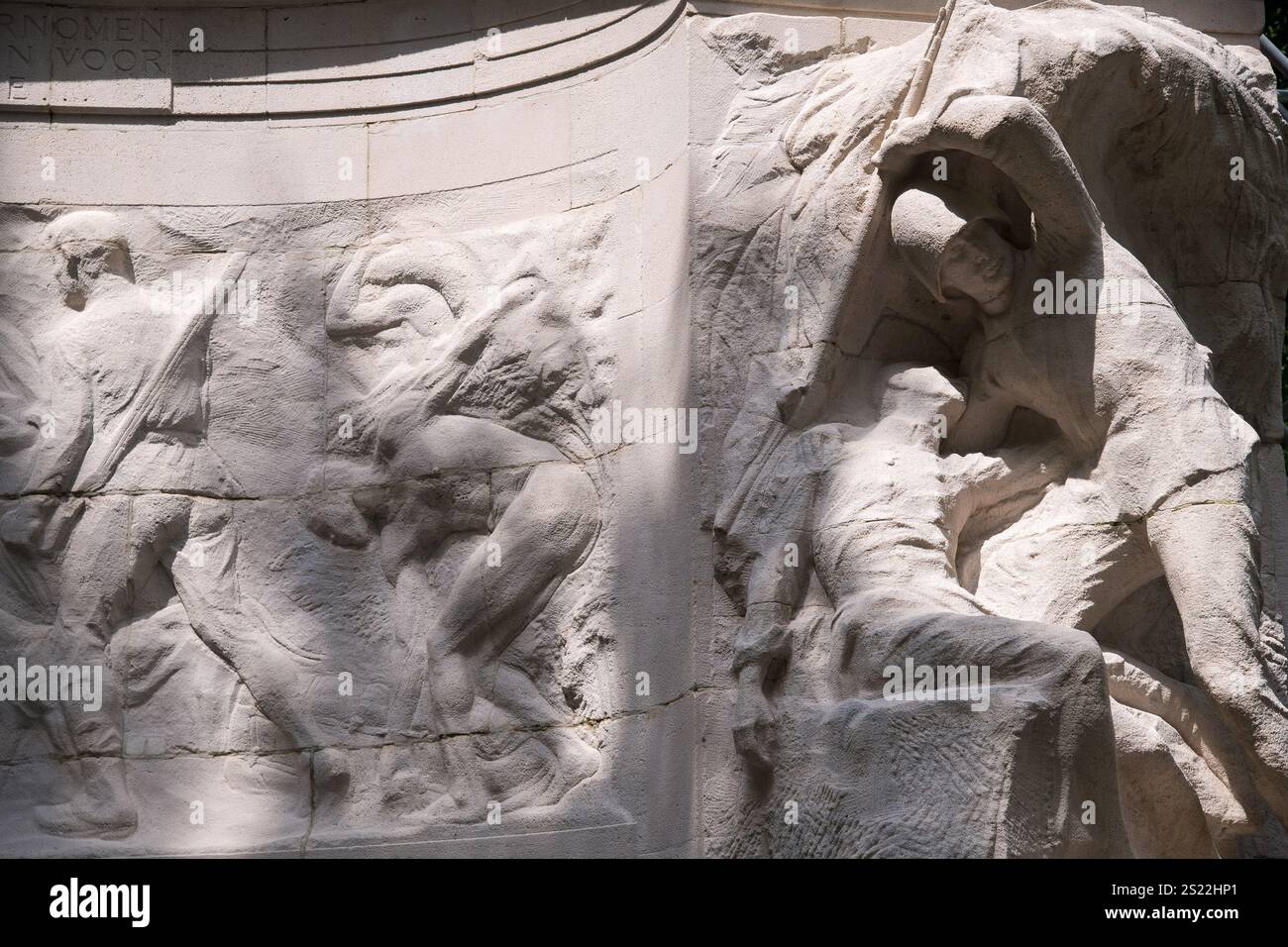 Monument aux pionniers belges au Congo / Monument voor de Belgische ...