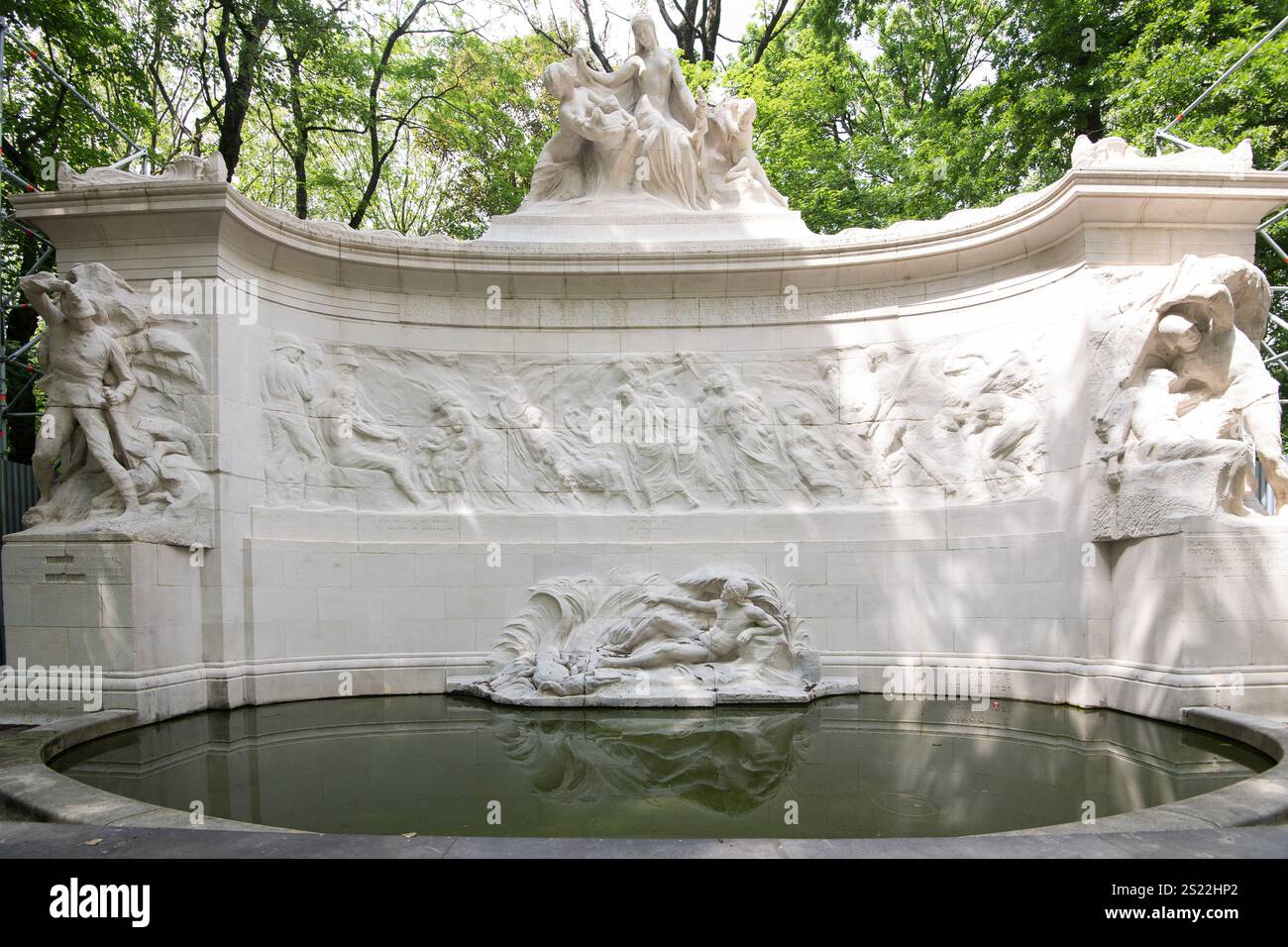 Monument aux pionniers belges au Congo / Monument voor de Belgische ...