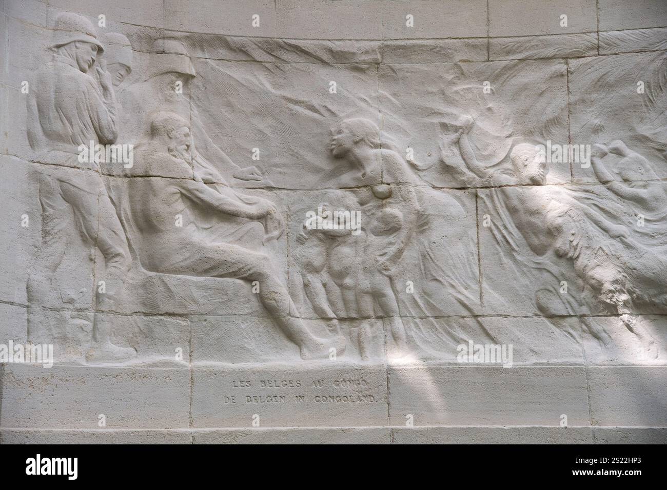 Monument aux pionniers belges au Congo / Monument voor de Belgische ...