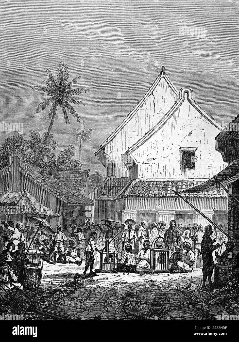 East java food Black and White Stock Photos & Images - Alamy