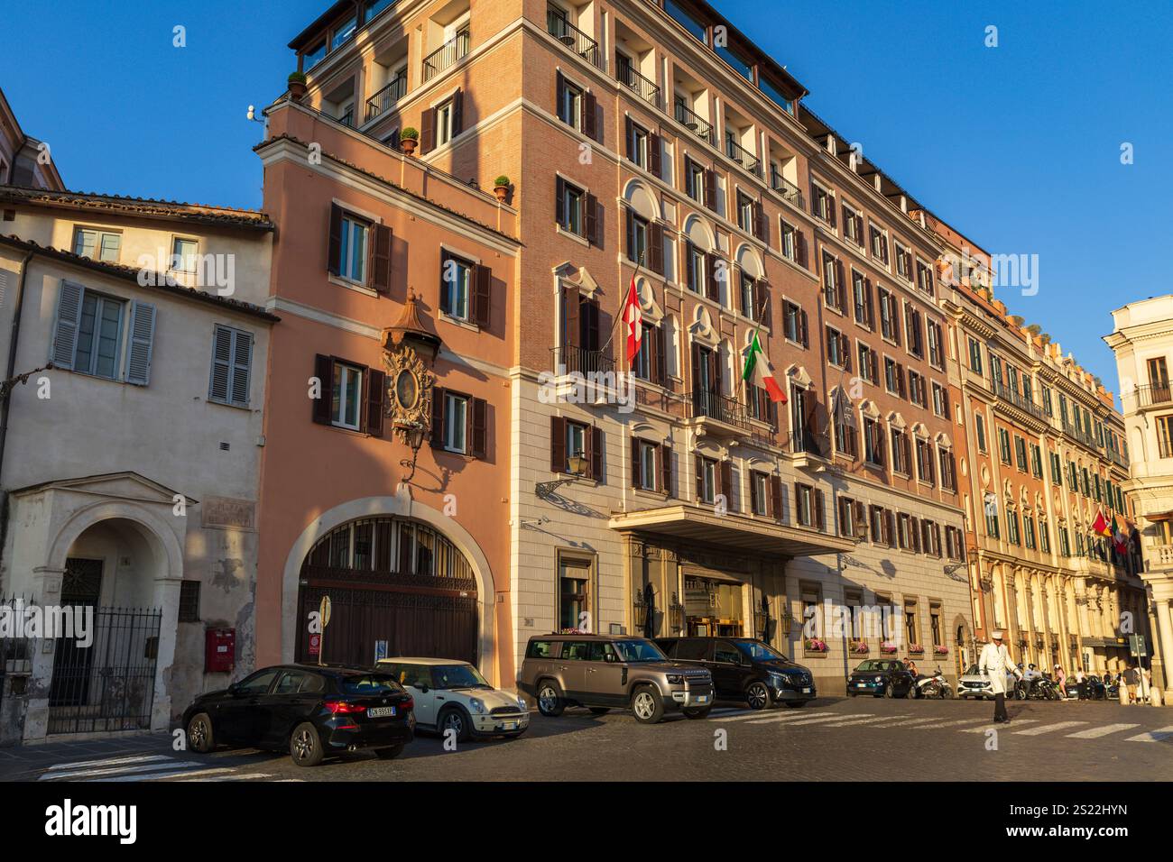 Hassler hi-res stock photography and images - Alamy