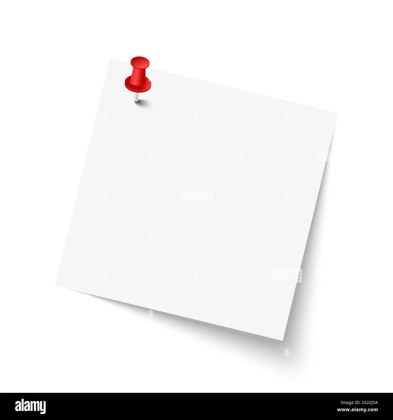 Sticky note reminder. Post it paper. vector illustration Stock Vector ...