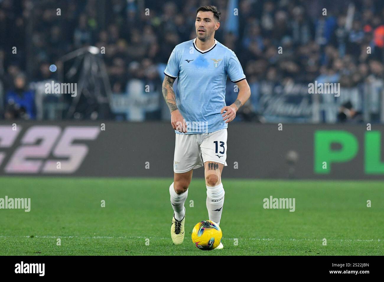 Rome, Lazio. 05th Jan, 2025. Alessio Romagnoli of SS Lazio during the ...