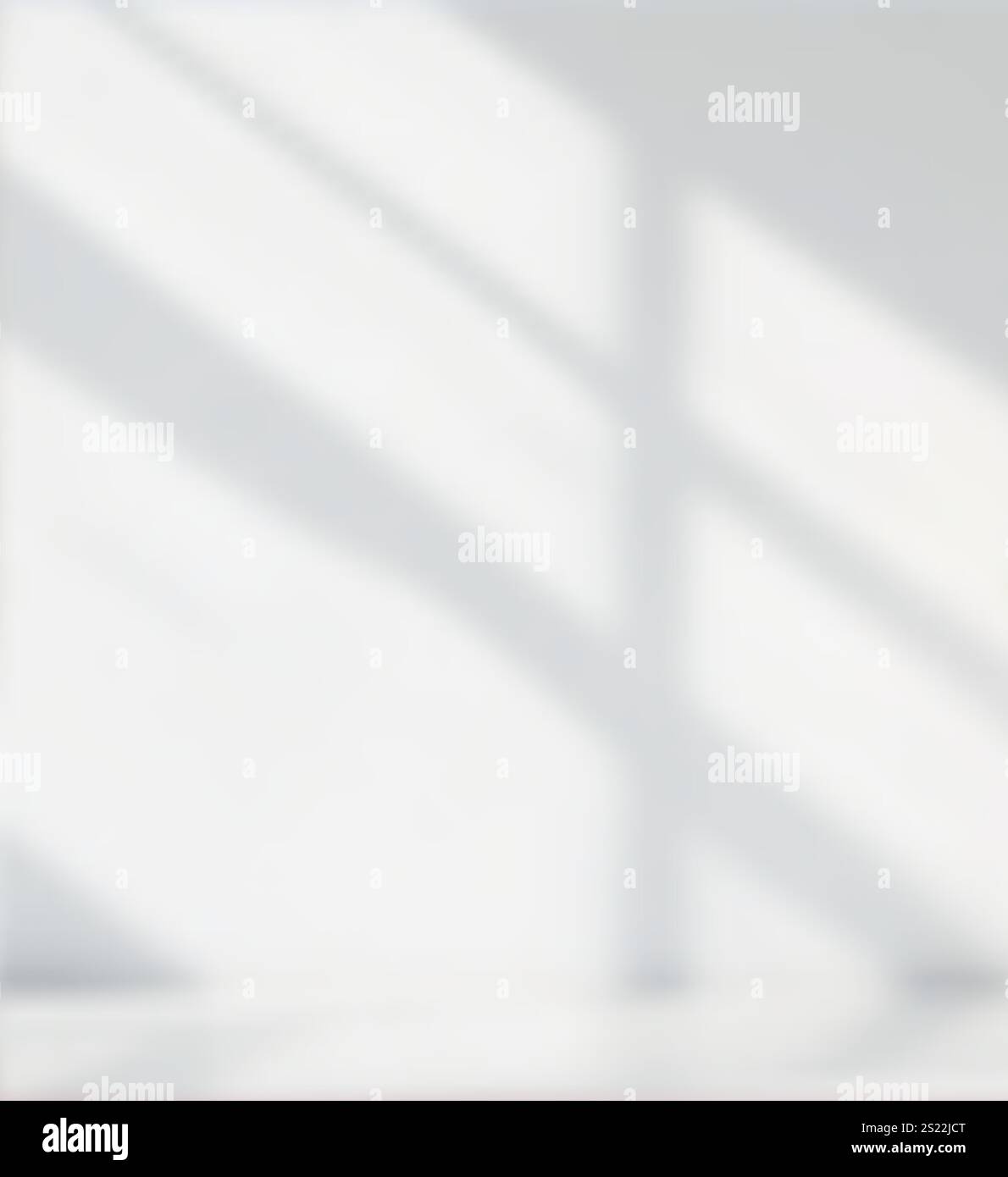 Minimal Soft Window Light Shadow Overlay for Branding, Packaging Design ...