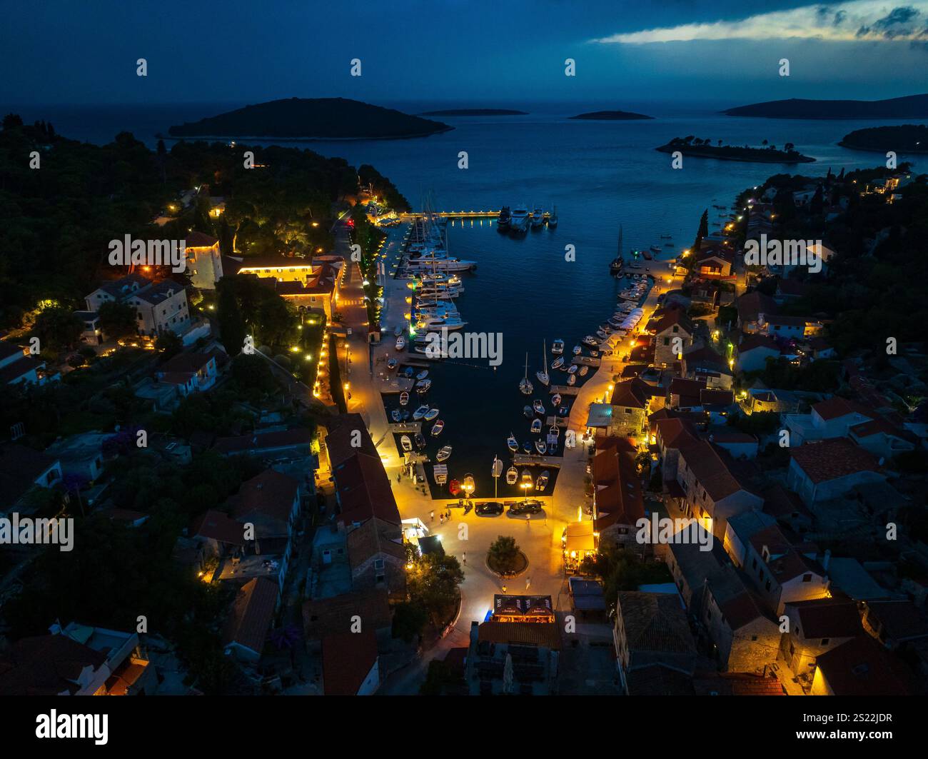 otok Šolta / island Solta Stock Photo - Alamy