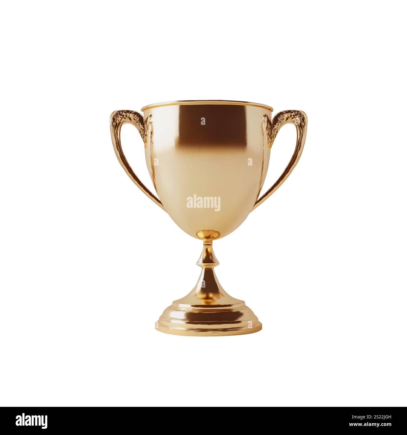 Golden Trophy Cup with Classic Design for Award Ceremony, Victory, and ...