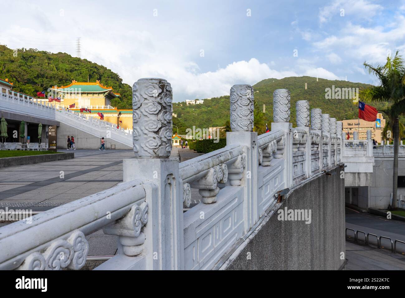 National Palace Museum is a national museum headquartered in Taipei ...