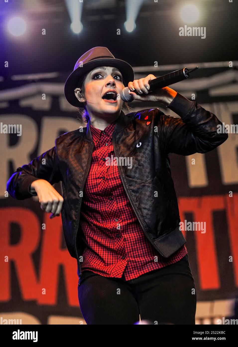 Aimee Allen or Aimee Interrupter from the punk Ska band The ...
