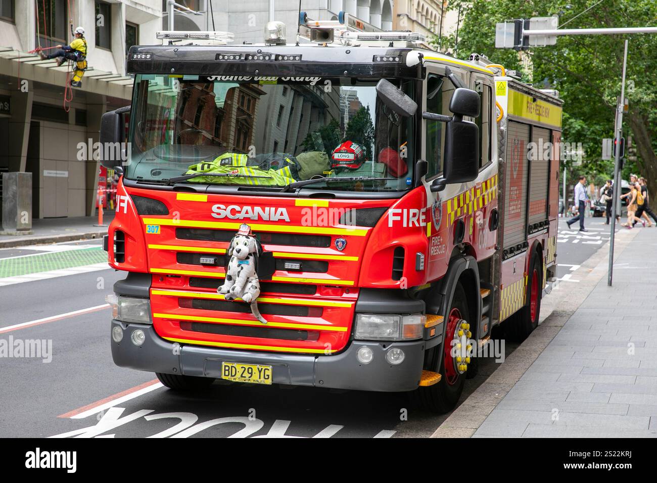 Scania fire engine hi-res stock photography and images - Alamy