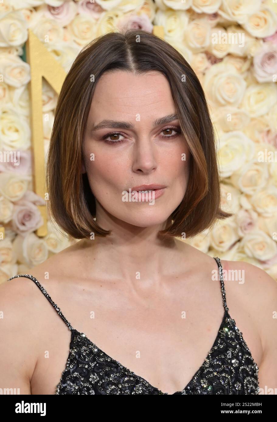 Beverly Hills Usa 05th Jan 2025 Keira Knightley Arriving To The