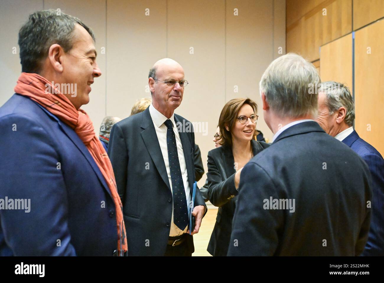 Paris, France. 06th Jan, 2025. French Minister for the Economy ...