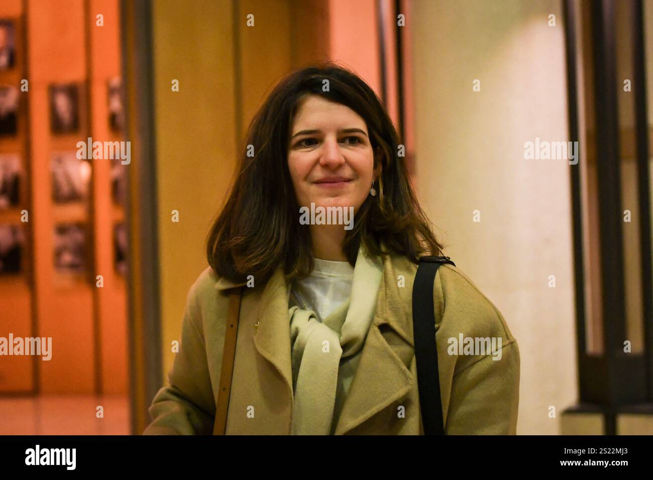 Paris, France. 06th Jan, 2025. French Deputy Minister for Artificial ...