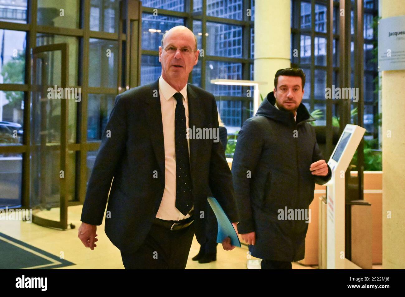 Paris, France. 06th Jan, 2025. French Minister for the Economy ...