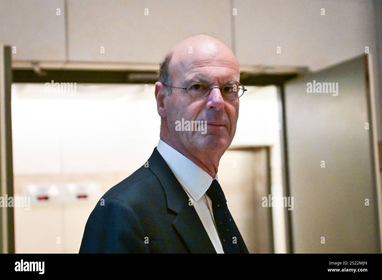 Paris, France. 06th Jan, 2025. French Minister for the Economy ...