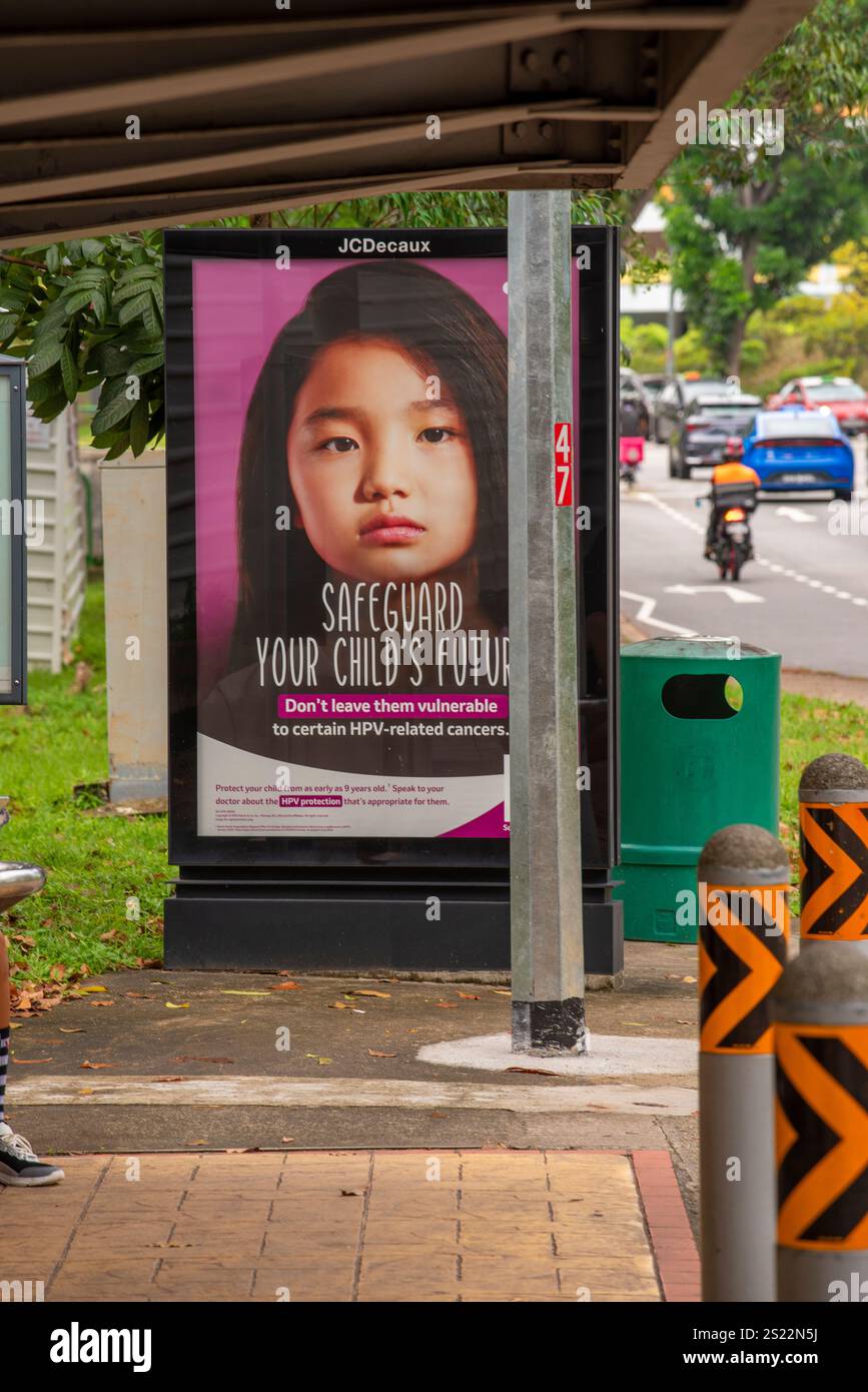 Bus shelter shelters in singapore hi-res stock photography and images ...