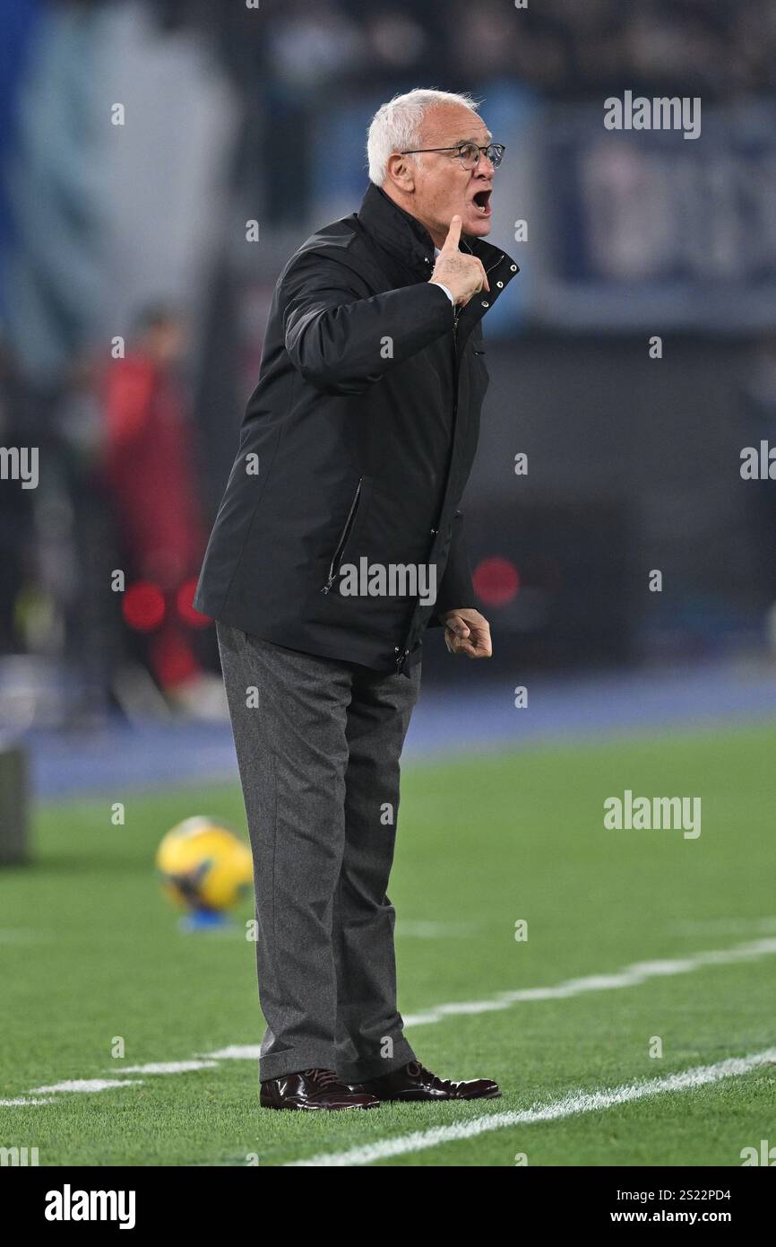Daniele De Rossi Coach (Roma) during the Italian "Serie A" match ...