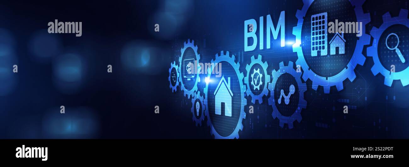 Bim Building Information Modeling For Construction Efficiency On A Wide