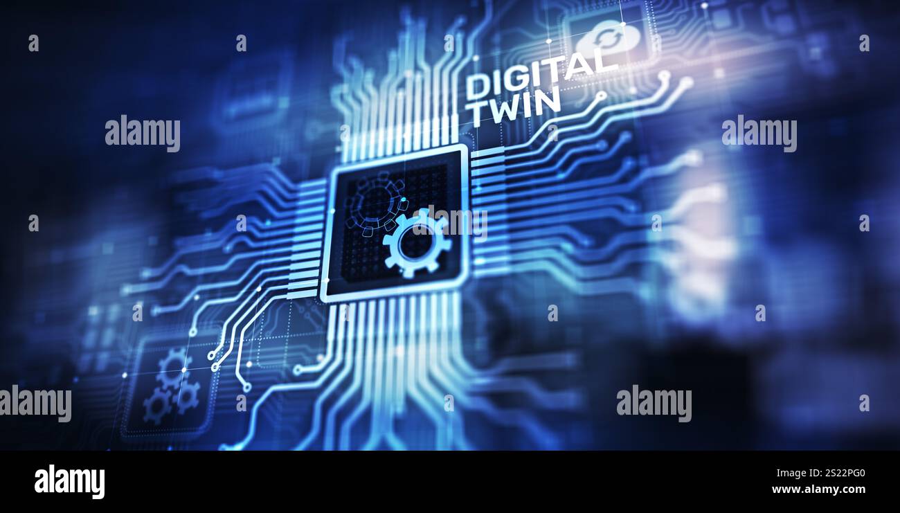 Digital twin business and industrial process modelling. innovation and ...